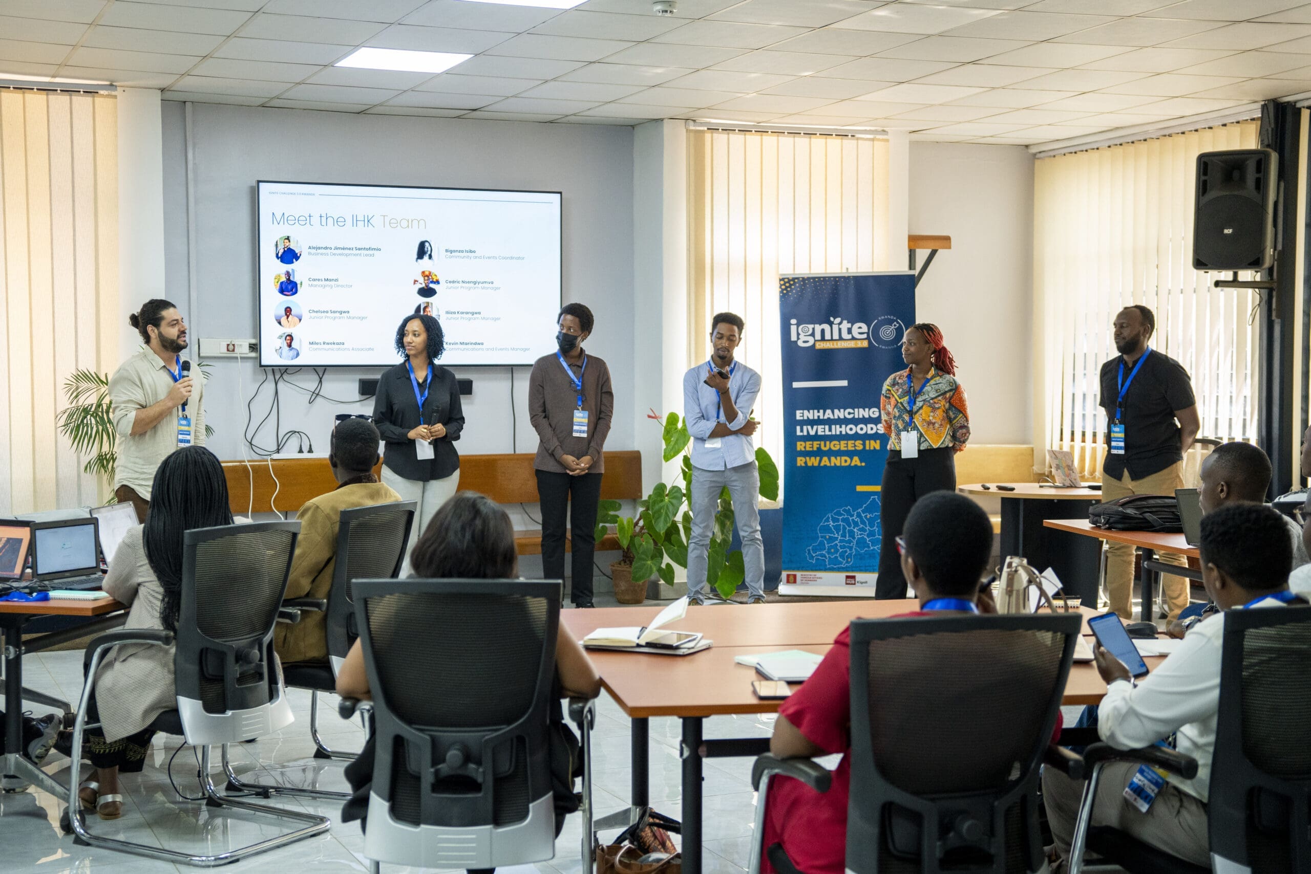 IGNITE Challenge 3.0 – Impact Hub Kigali